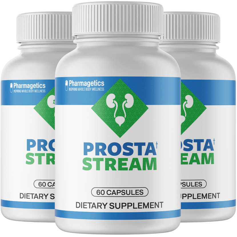 3 Pack ProstaStream - Prostate Support 60 Capsules – pharmagetics
