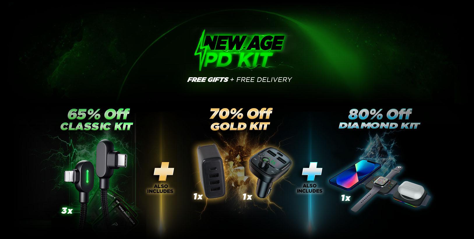 Titan Power Plus - The Titan Smart Cable™