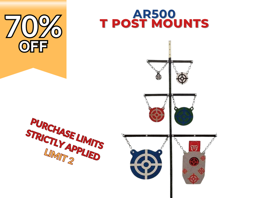 ShootingTargets7 AR500 Targets ️ FREE Shipping @ $99