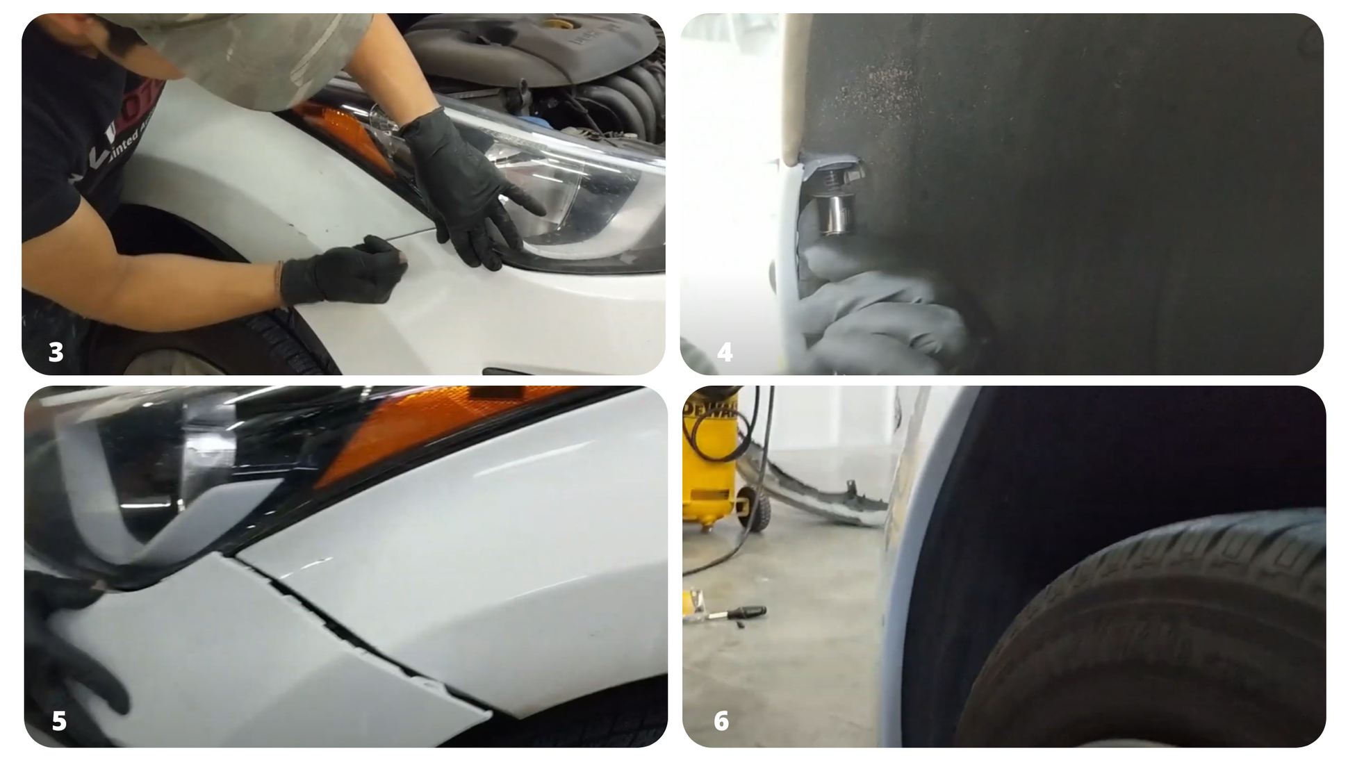 How to Install a 2014-2017 Hyundai Elantra Front Bumper - ReveMoto