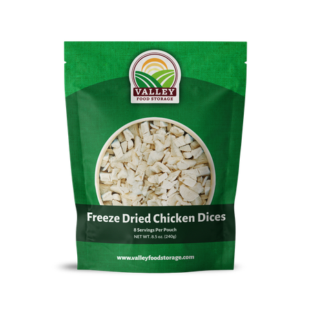 Freeze-Dried Meat 6 Pack | USDA-Certified - Default Title - Valley Food ...