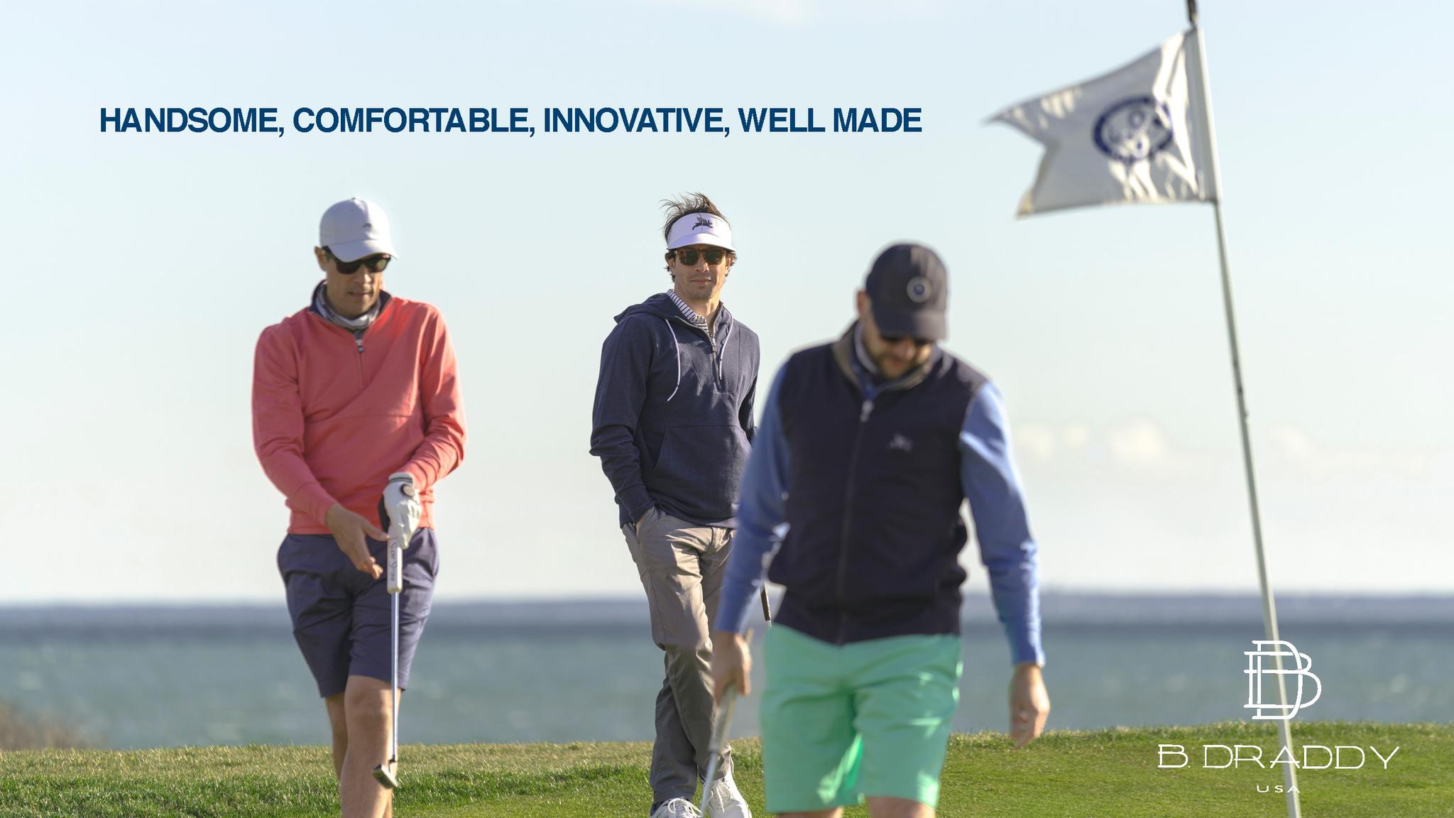 B.Draddy Clothing Australia | A2Z Golf Australia