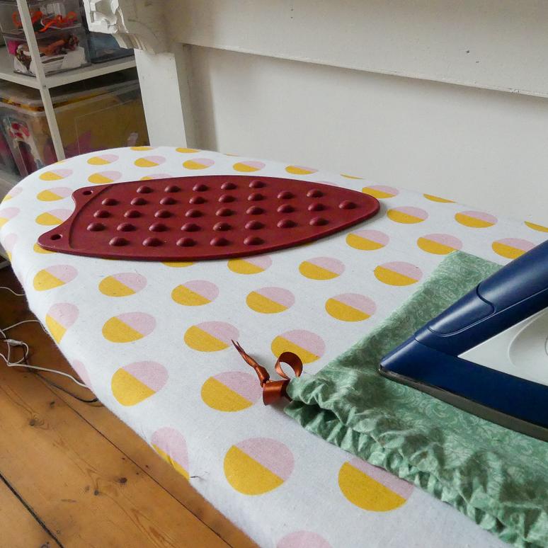 Iron Rest Instruaction Manual | MadamSew