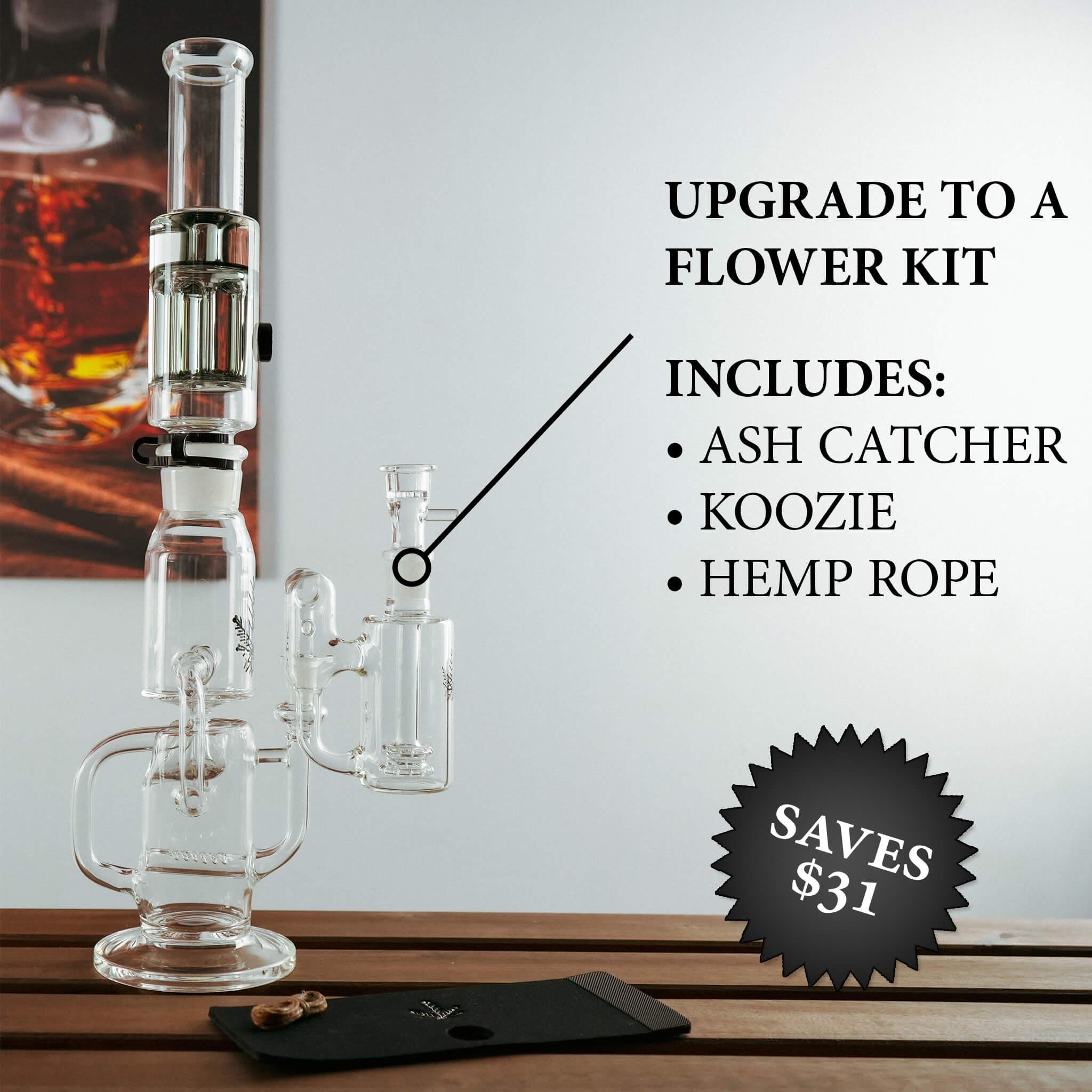 Recycler Bong All Kits – The Freeze Pipe