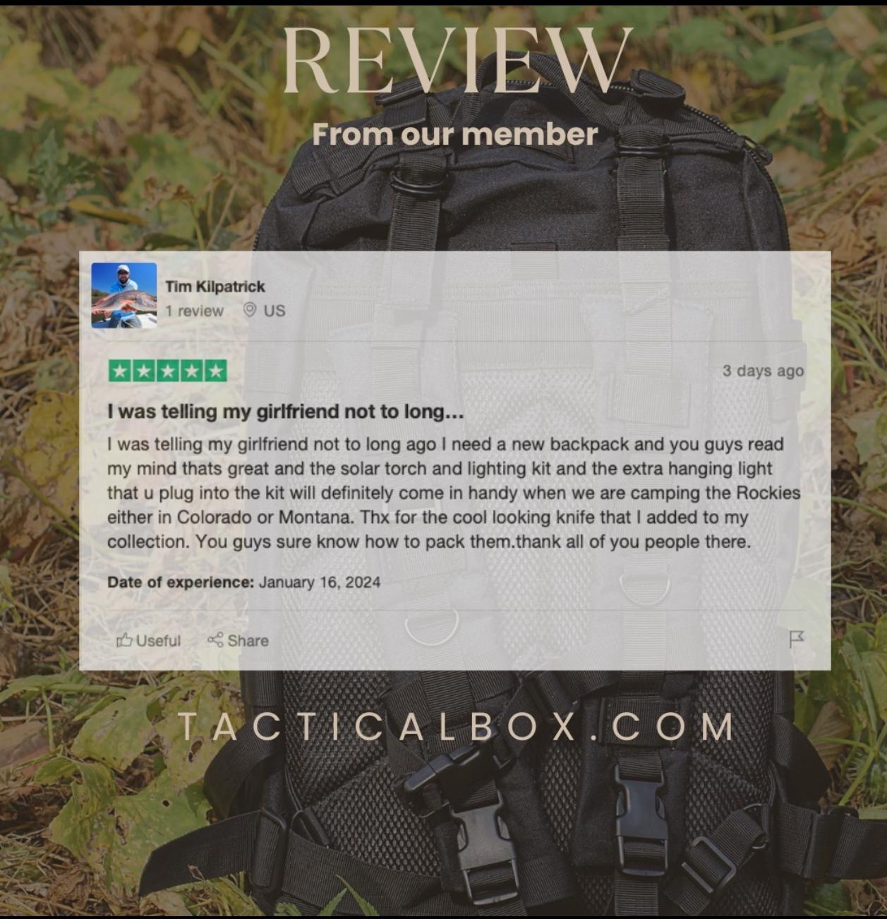 TacticalBox Quarterly