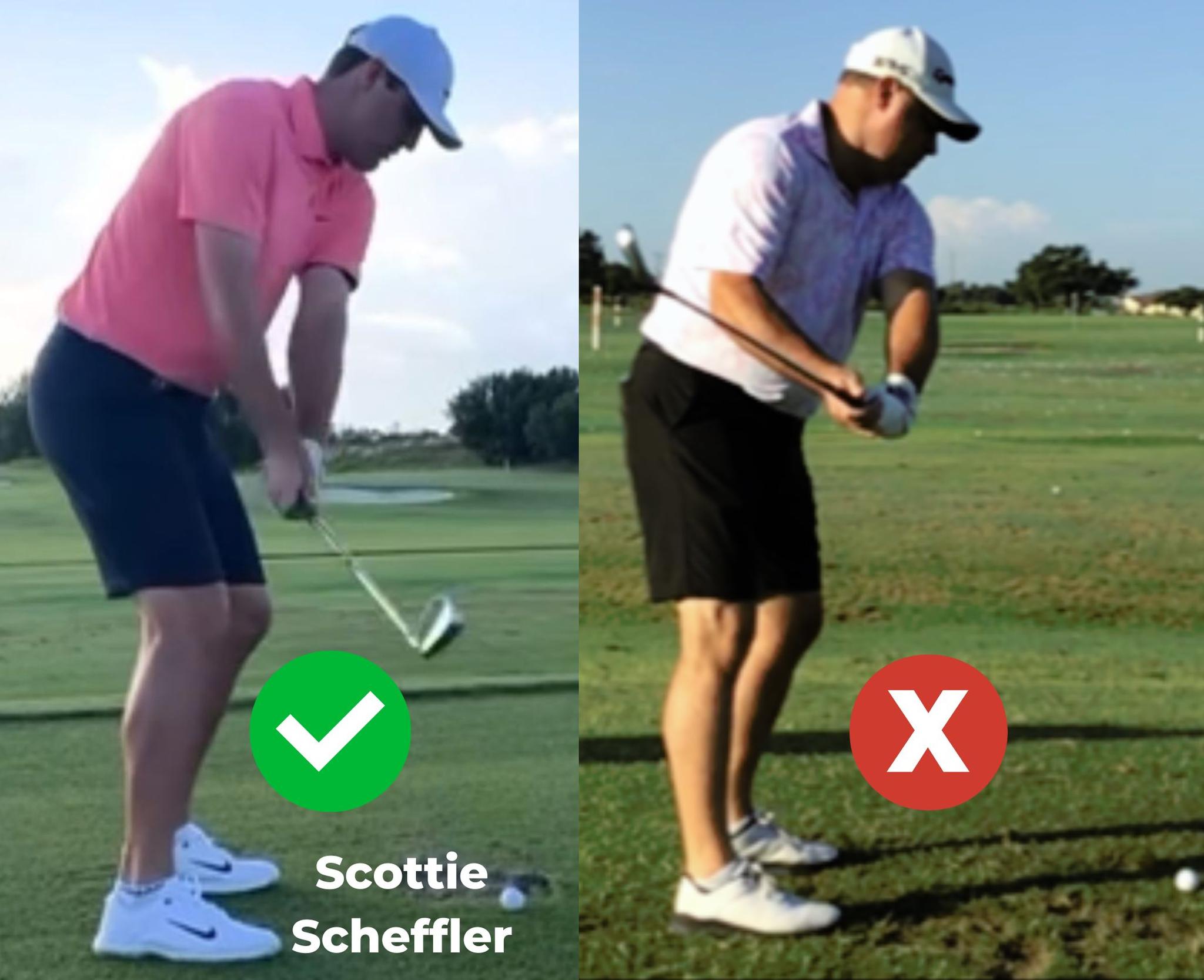 The StraightAway swing aid – Leadbetter Swing Aids