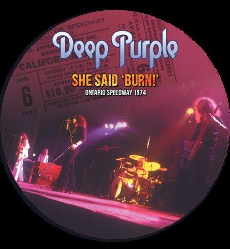 Deep Purple - She Said 'Burn!' (Picture Disc) Limited Edition Vinyl