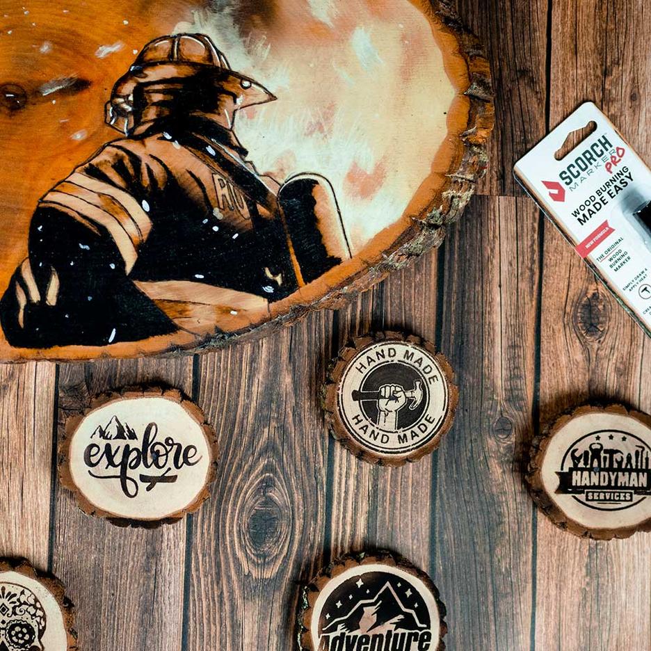 Scorch Marker Pro - The Original Wood Burning Marker