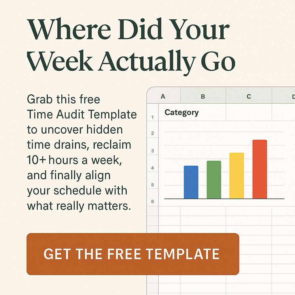 Time Audit Google Sheets