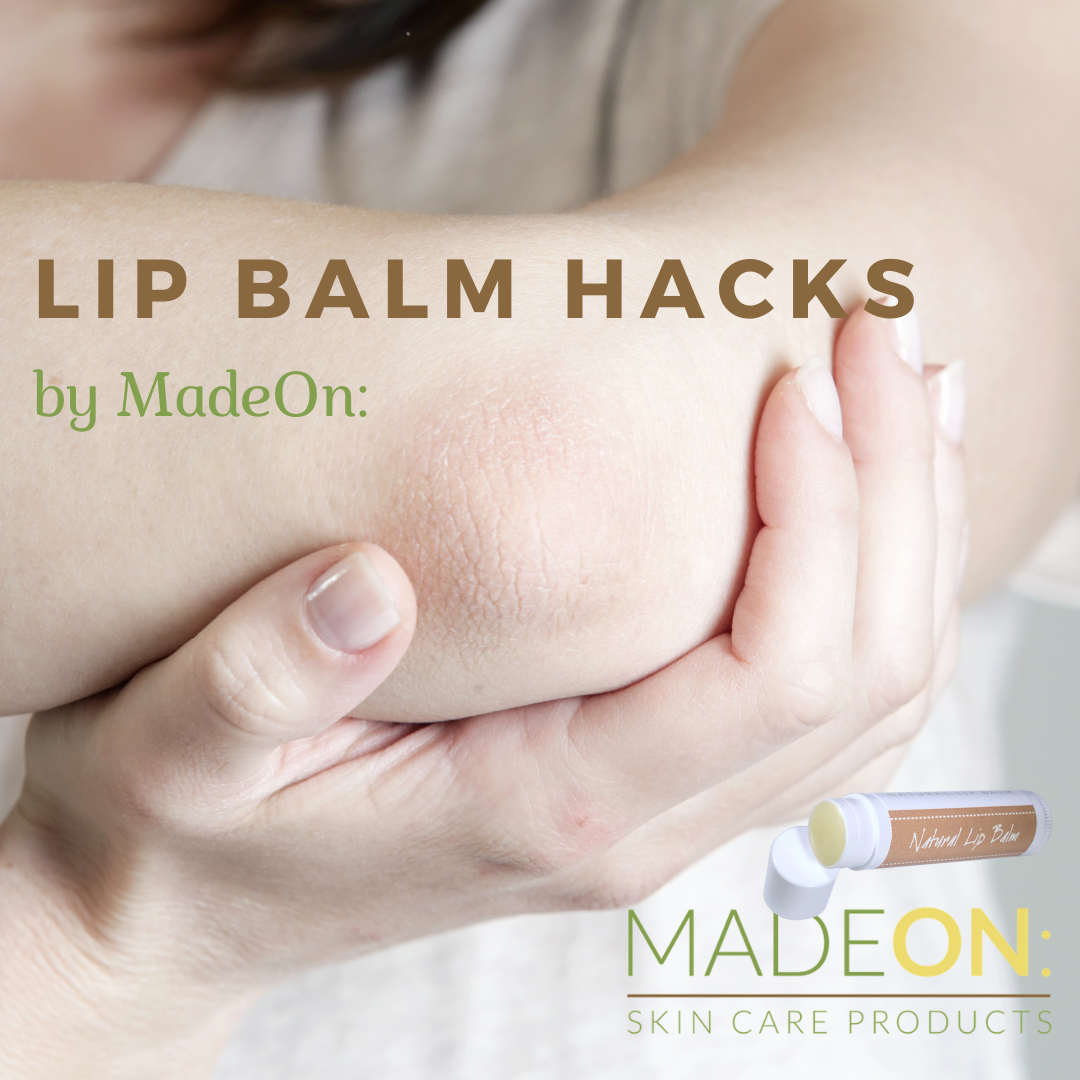 10 Lip Balm Hacks To Help Your Skin Hair And Even Your Shoes Madeon