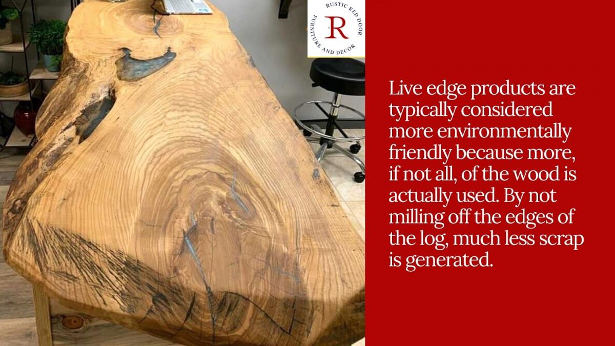 Things to Know About Purchasing Live Edge | Rustic Red Door | Blog