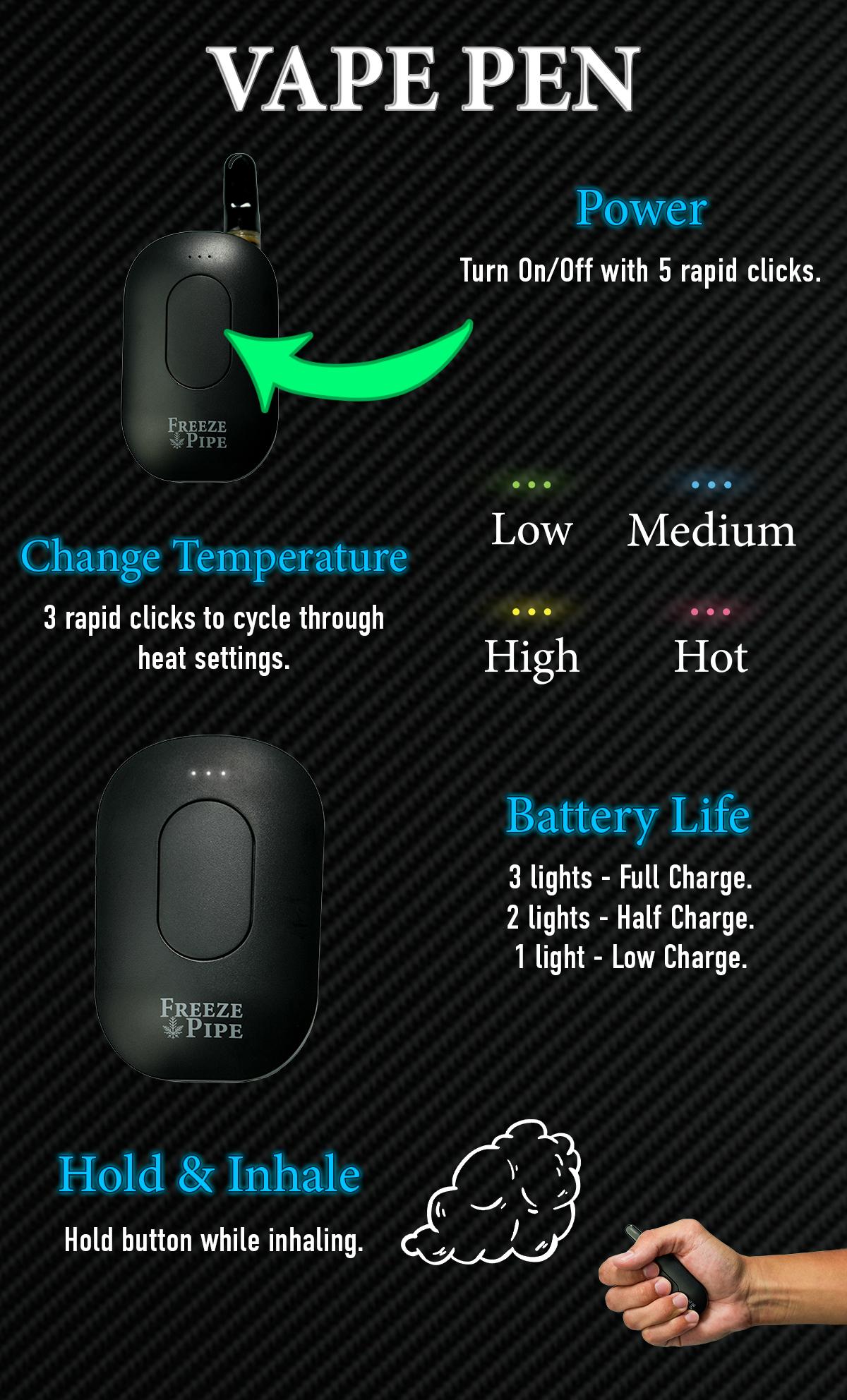 QR Code - Vape Pen – The Freeze Pipe