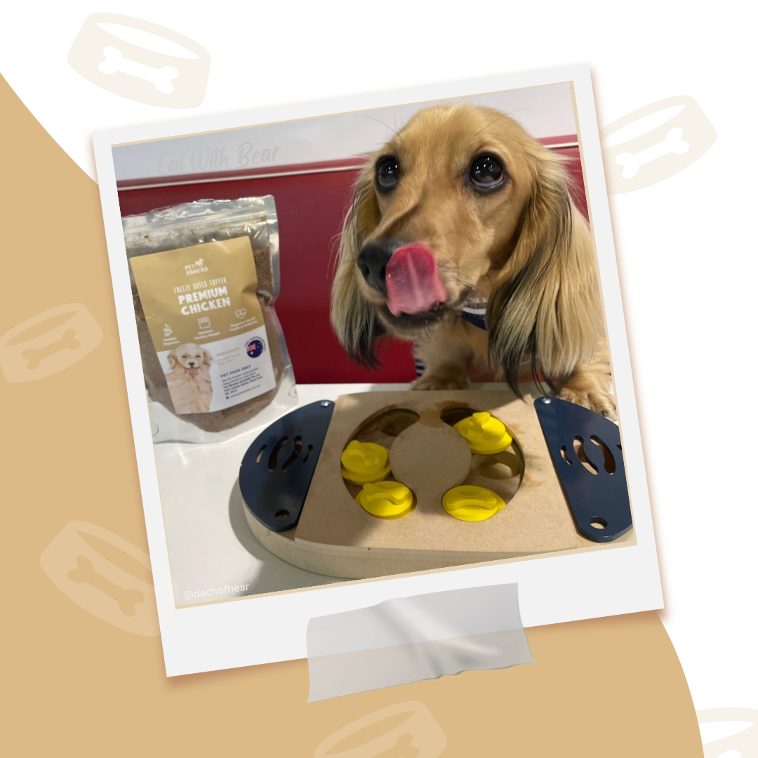 4 Healthy Toppers For Your Dog's Meal – Pet Snacks