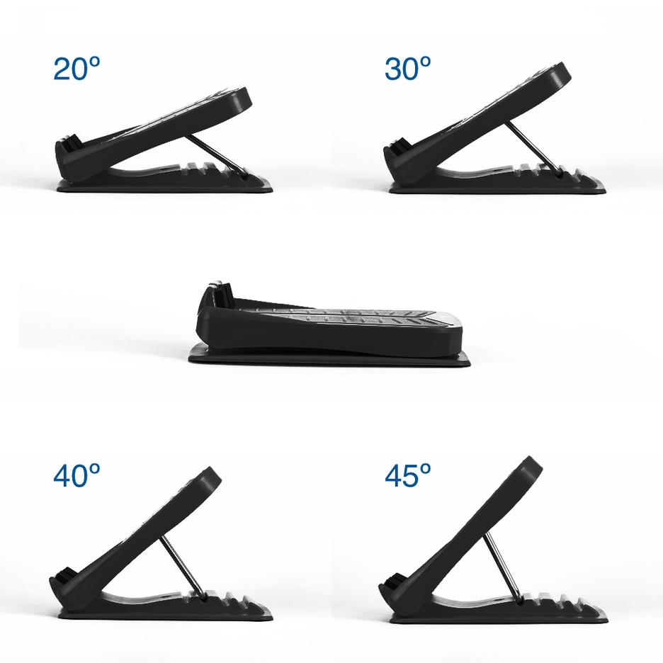 StrongTek Portable Slant Board, Adjustable Incline Calf Stretcher
