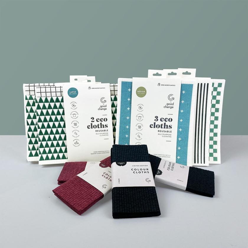 Award-winning Eco Cloths - Good Change Store