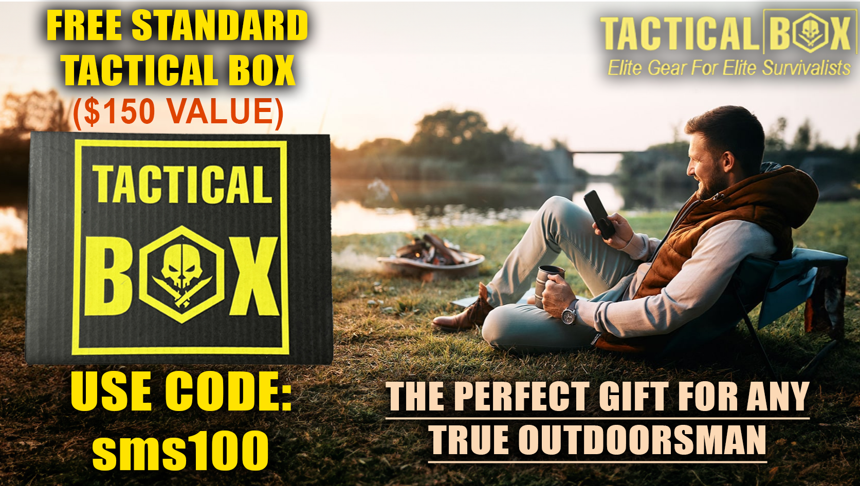 TacticalBox - Yours FREE