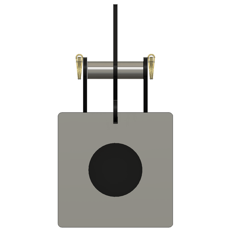 Durable Biathlon Targets - Steel Shooting Fun