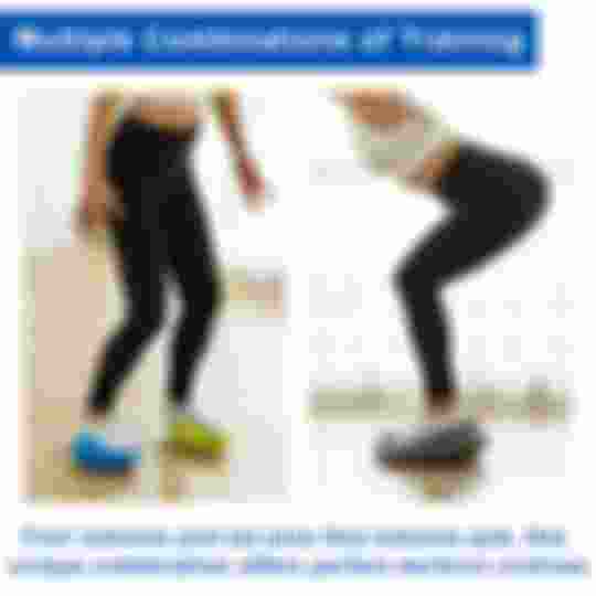 StrongTek Hedgehog Balance Pods with Hand Pump, Stability Trainer Set