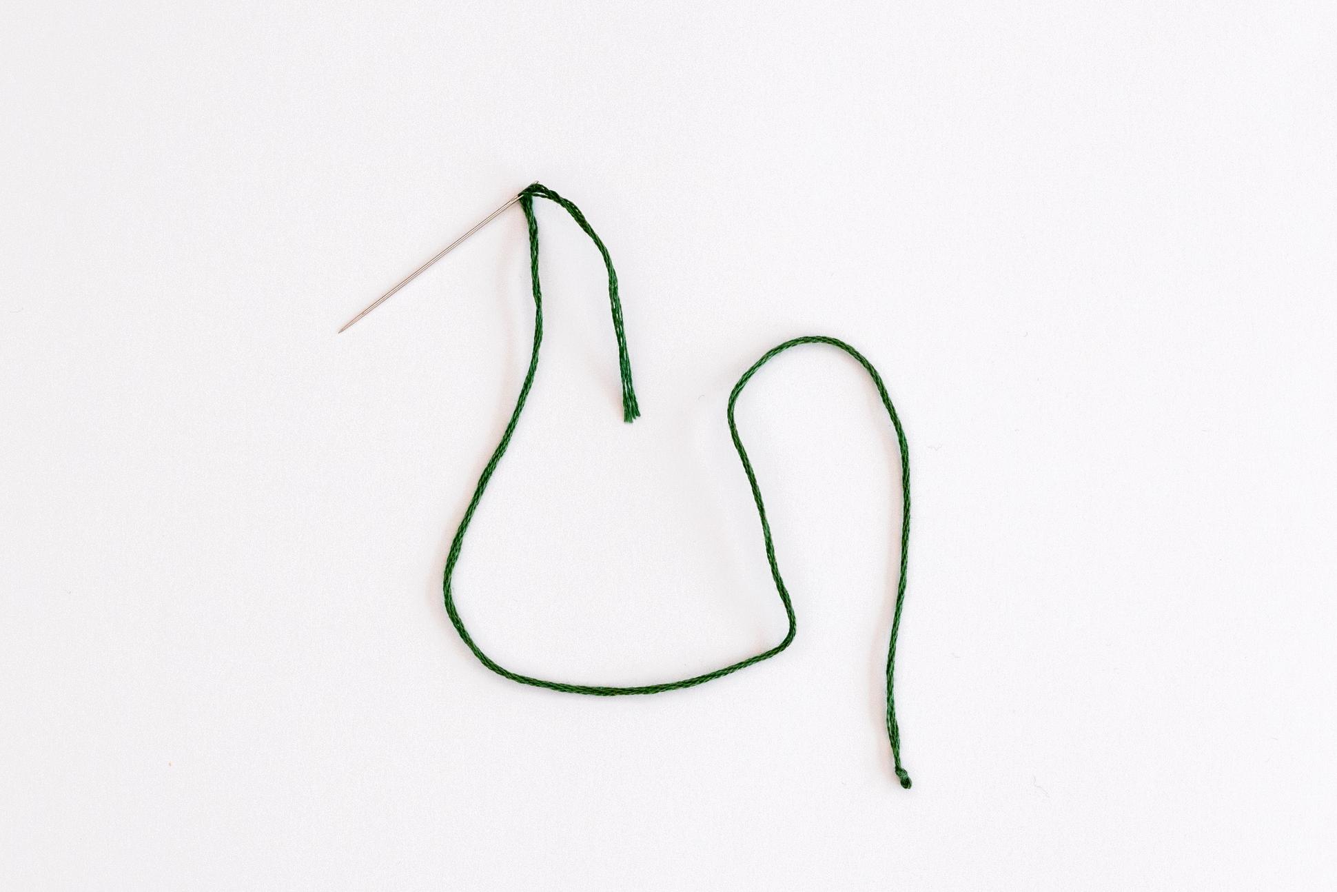 Threading your needle - Learn This Modern Embroidery Technique – Clever ...