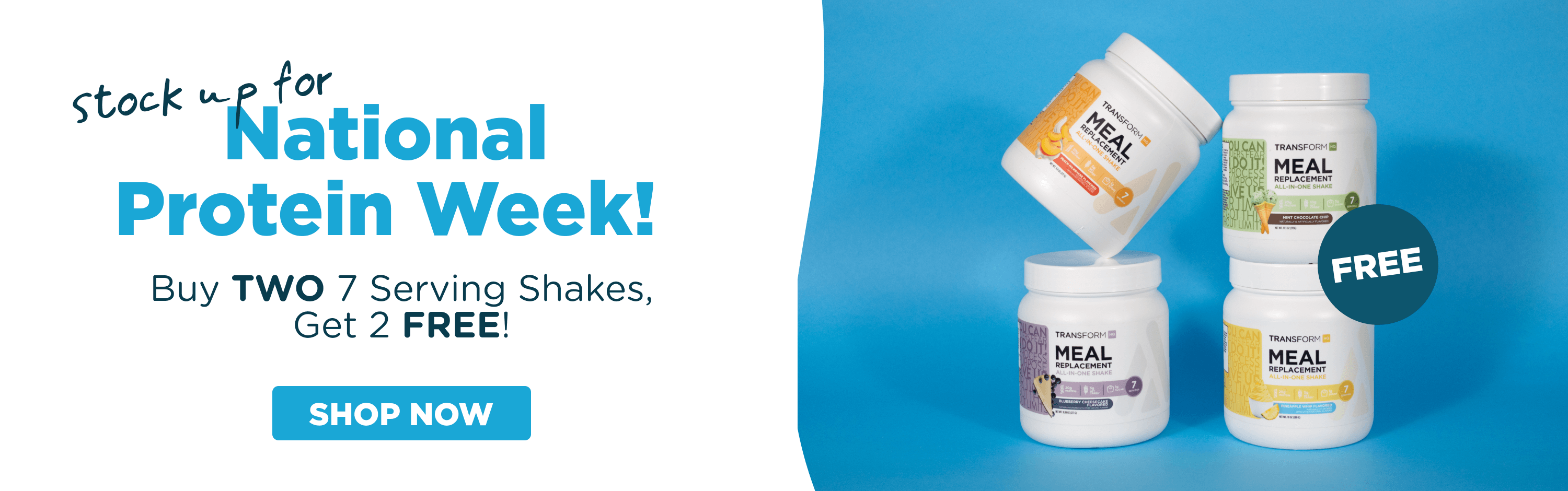 National Protein Week - TransformHQ