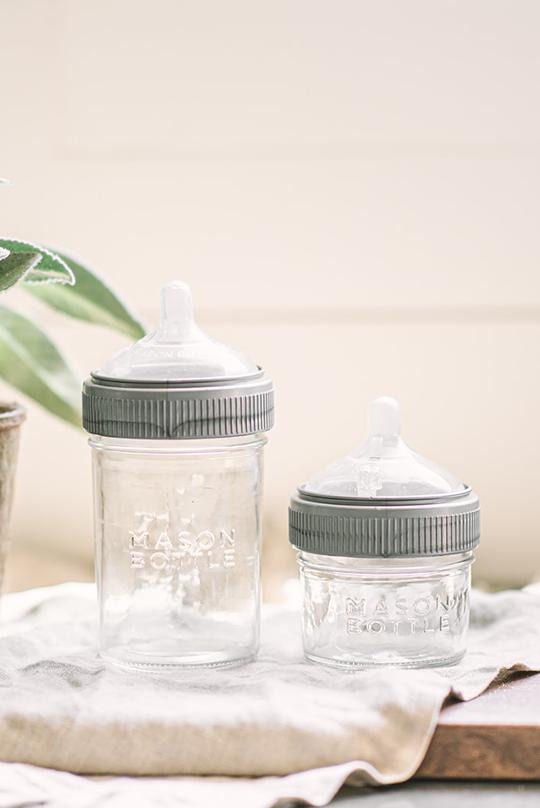 Mason Bottle