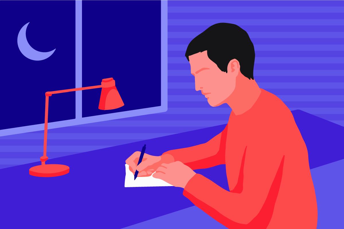 Keeping a Night Journal to Help You Sleep: What to Do and How It Works ...