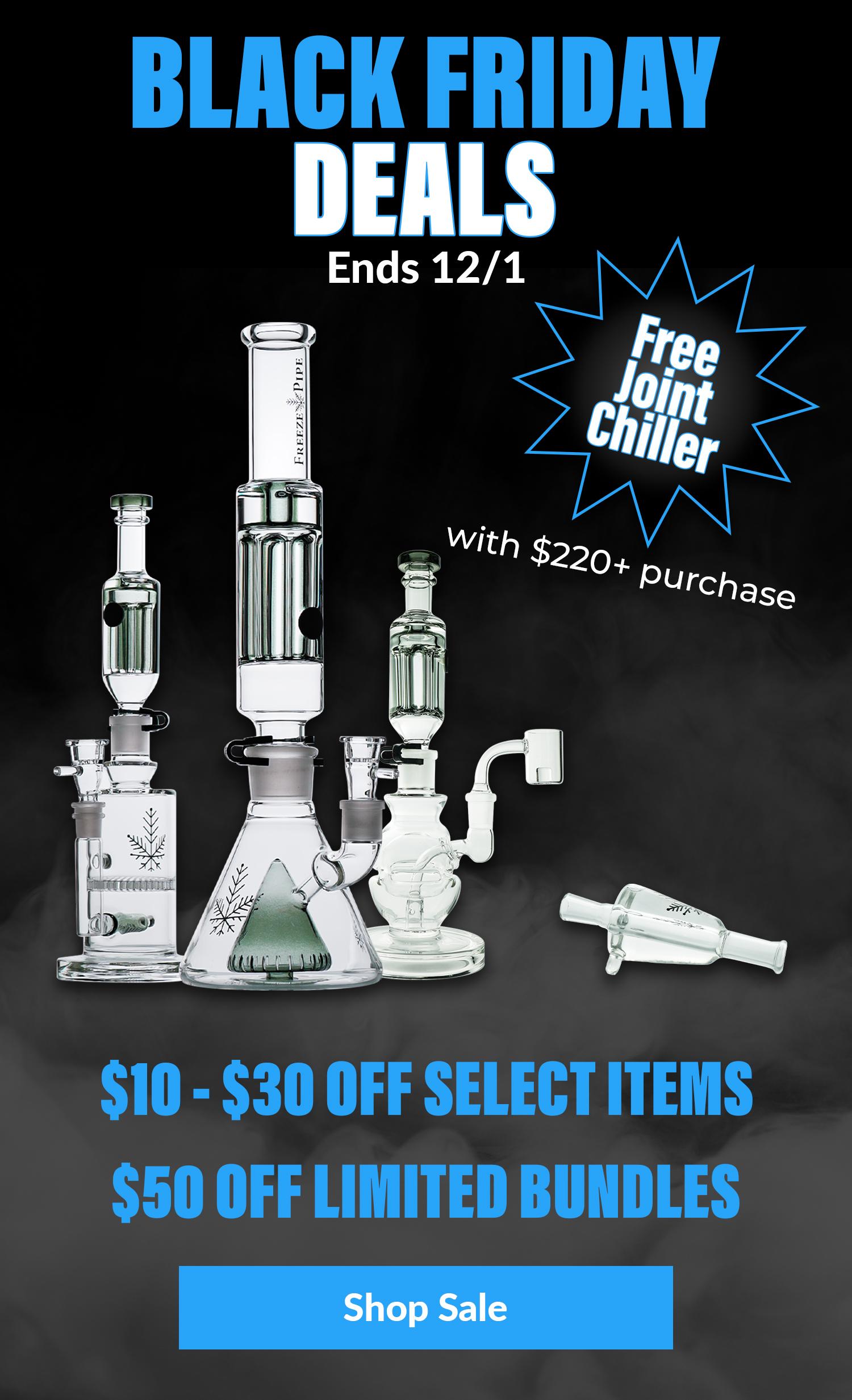 Online Smoke Shop | Glass Pipes & Bongs | Ice-Cold Puffs