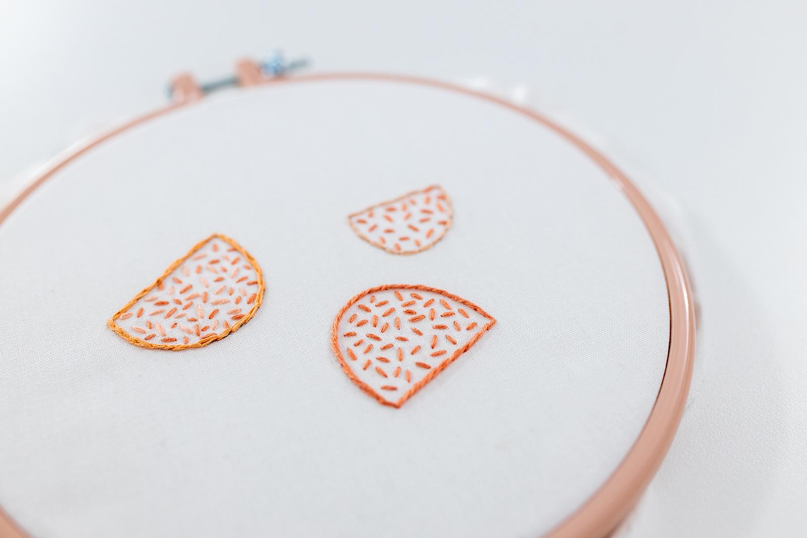 Seed Stitch - Learn How to Do This Modern Embroidery Technique – Clever ...