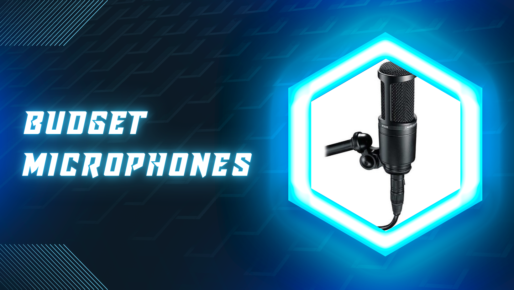 The Best Budget Microphones for Vocalists, Podcasters, and More in 202 ...