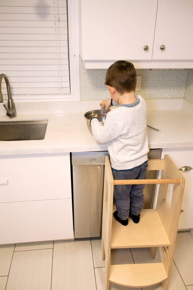 Toddler Kitchen Set I Montessori Materials Canada - The Montessori Room