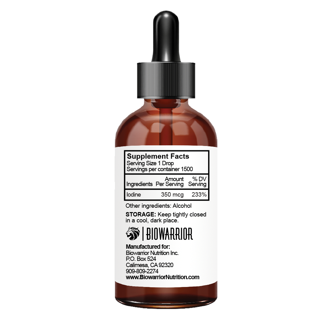 Thyroid Warrior Nascent Iodine