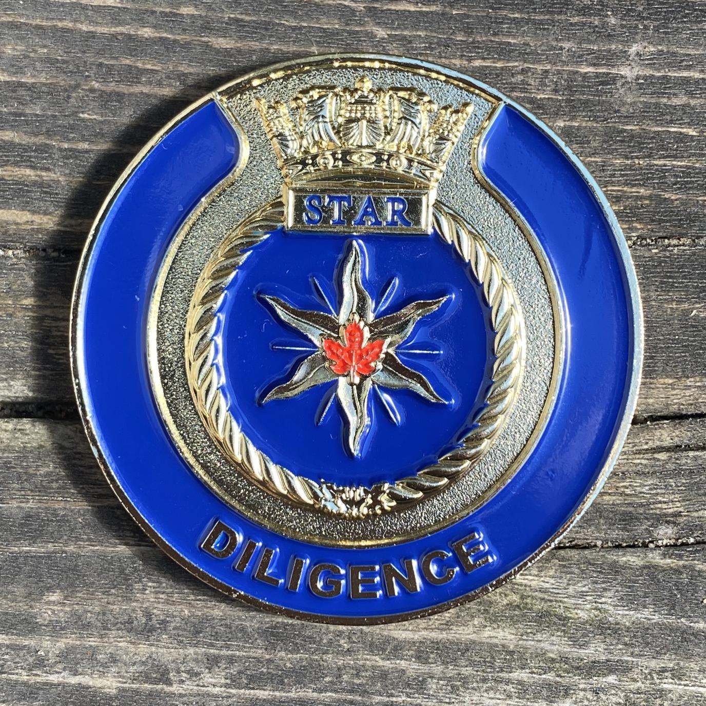 Navy Challenge Coins - Strike Your Coin
