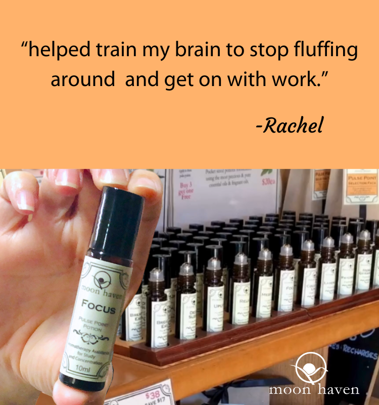 Learn & Focus Easier with a "Scent Anchor" – Moon Haven