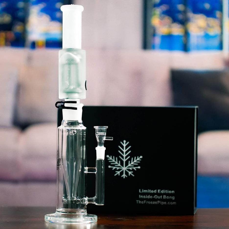 Inside Out Bong | Rare Function | Cough-Free – The Freeze Pipe
