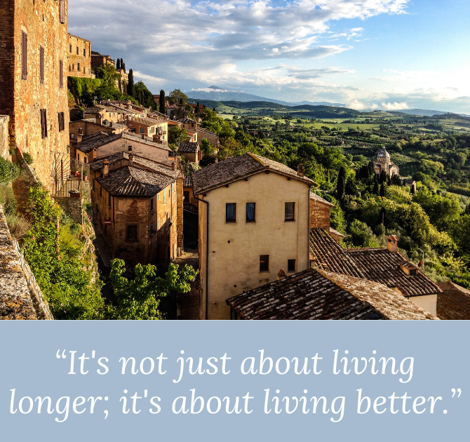 Italian Blue Zones: Their Secrets to Longevity