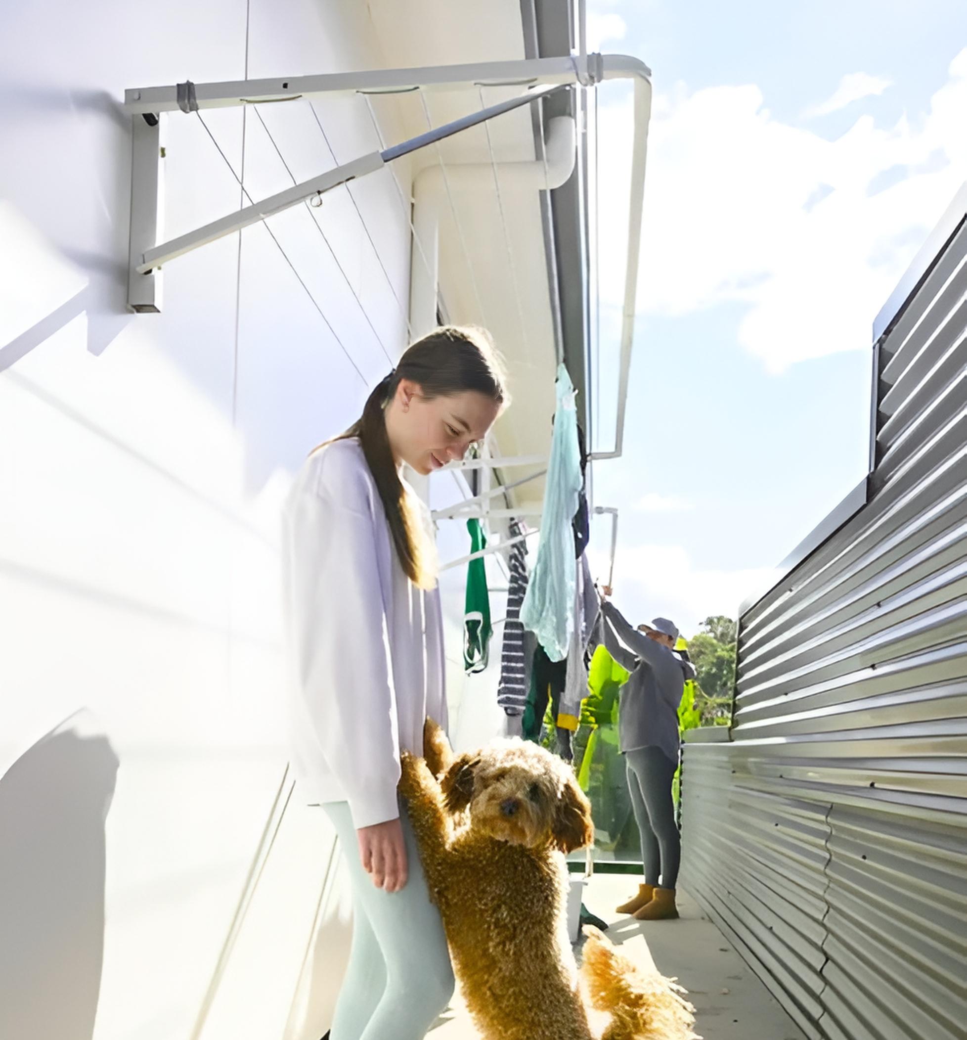 Wall Mounted Washing Line: 9 Experts' Picks for Aussie Homes ...