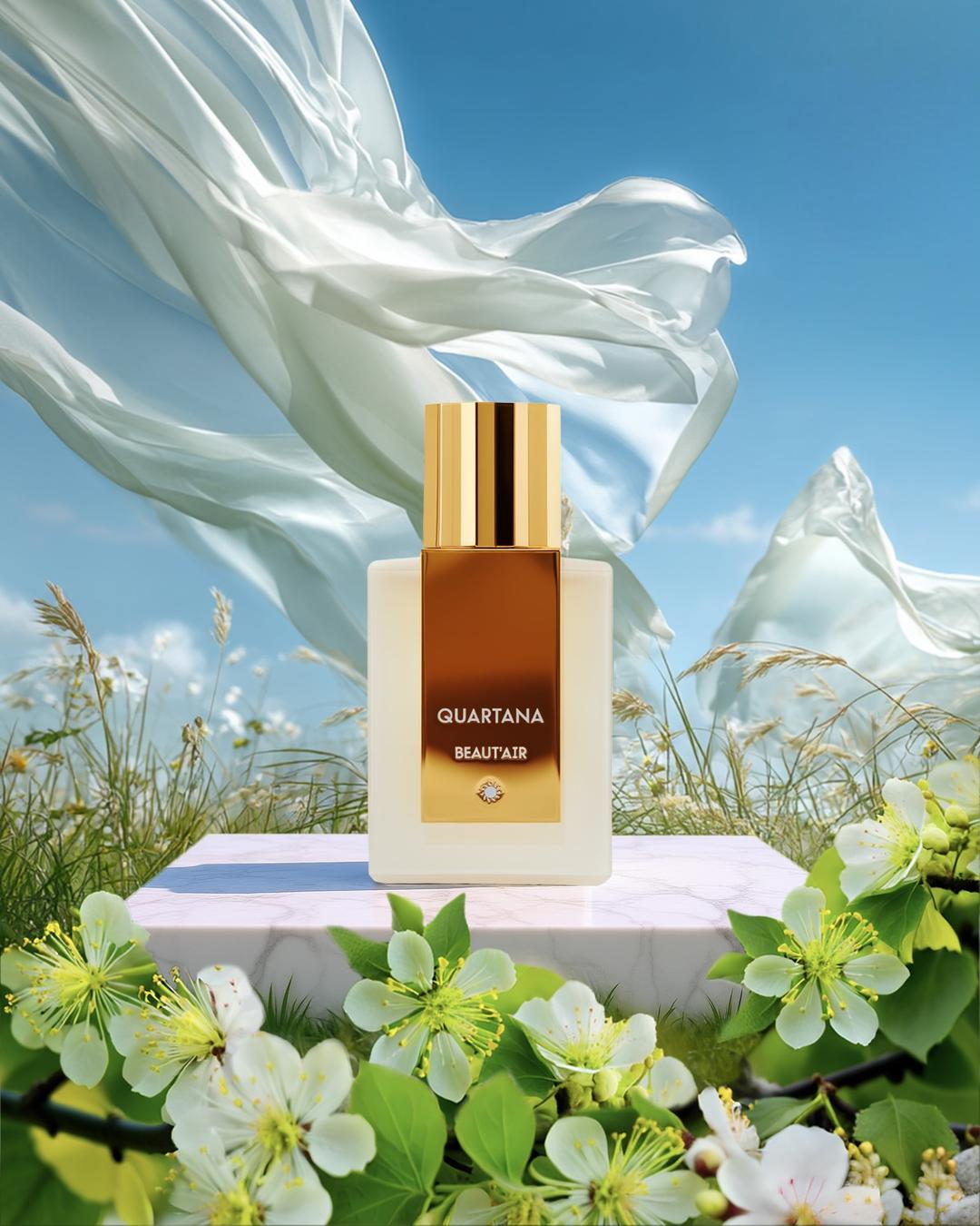 Parfums Quartana | Luxury Niche Perfumes | Plant-Based Fragrances