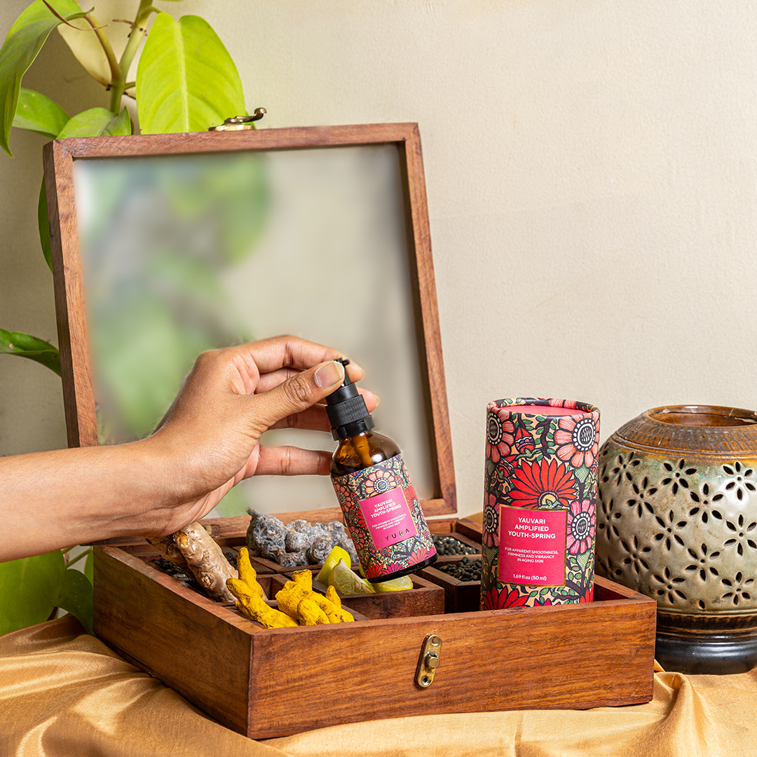 Balaayah Black Gram Body Booster Oil