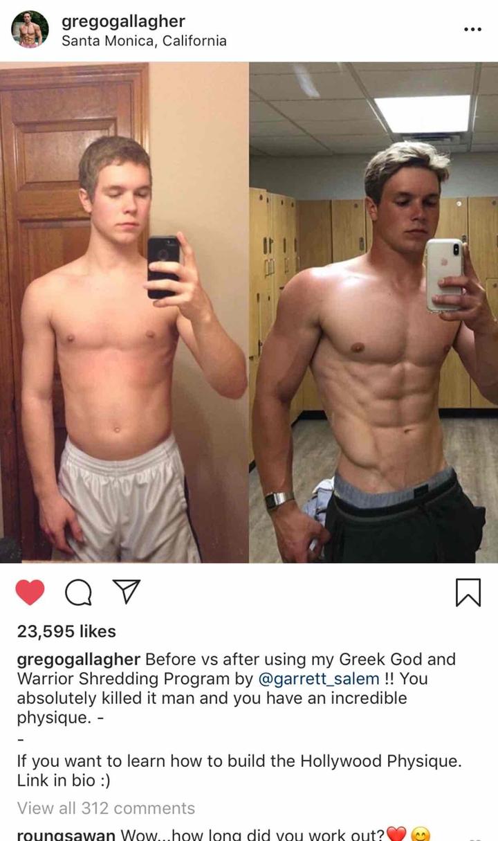 Greek God Program: Gain 8-10lbs of Muscle – Kinobody