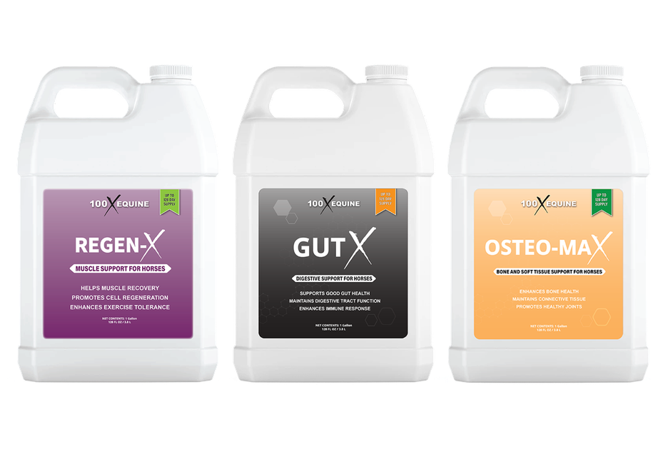 Regen-X , Gut X & Osteo-MAX Combo