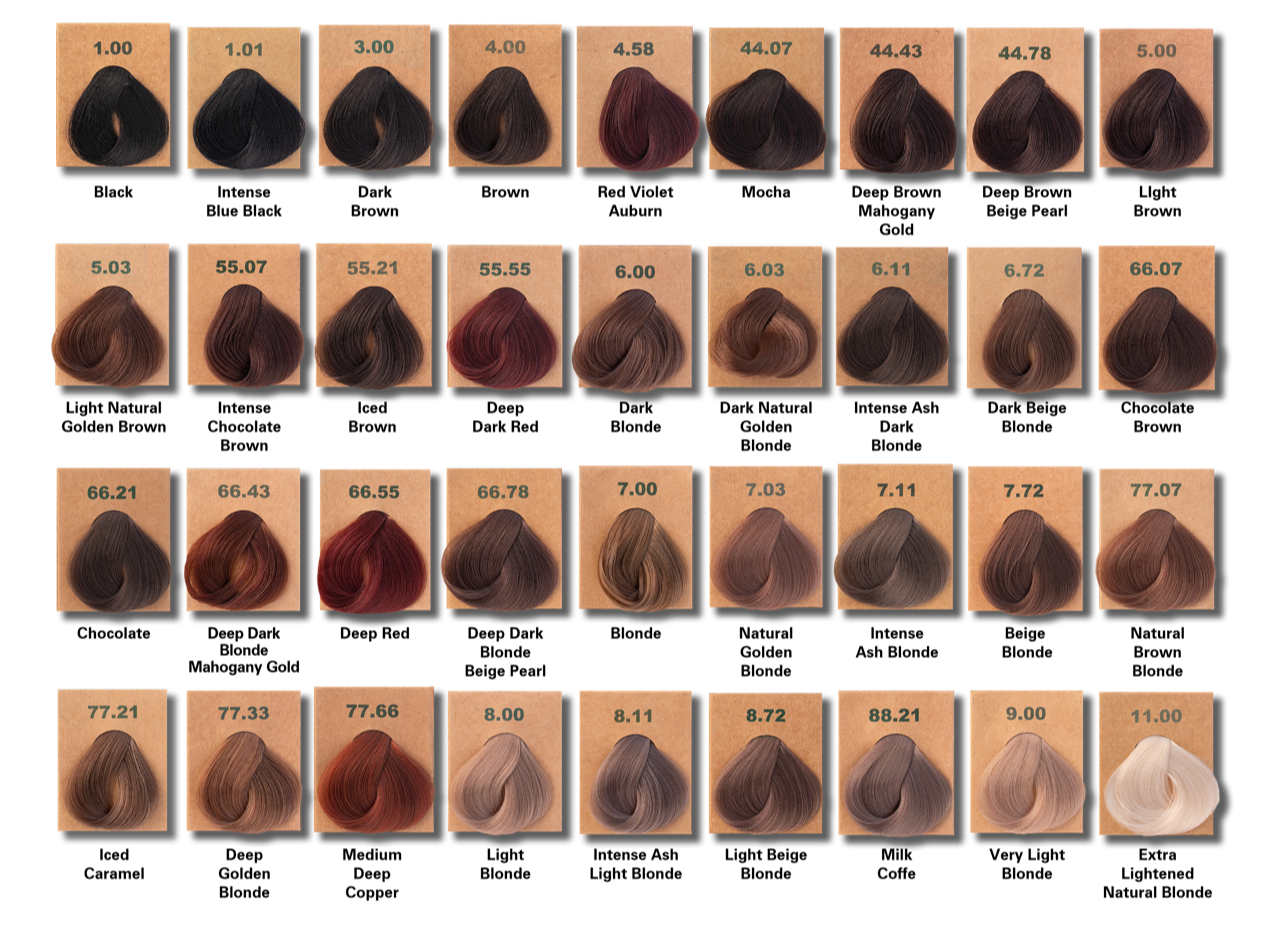 Vopsea De Par Fara Amoniac BioMagic 3.00 Dark Brown – BioAs