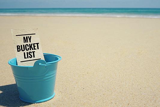 What's on your bucket list? | Vibriance