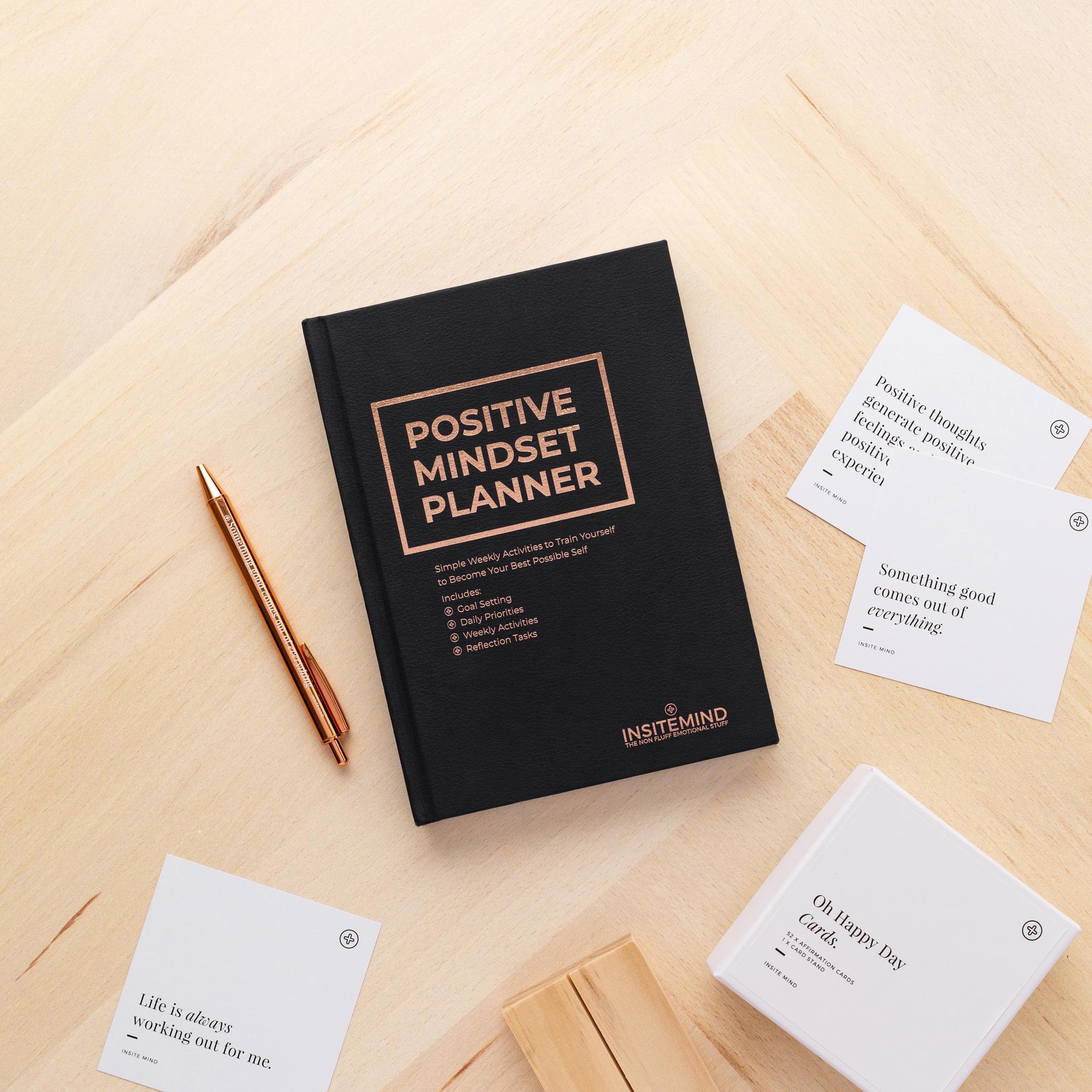Positive Mindset Planner – INSITE MIND