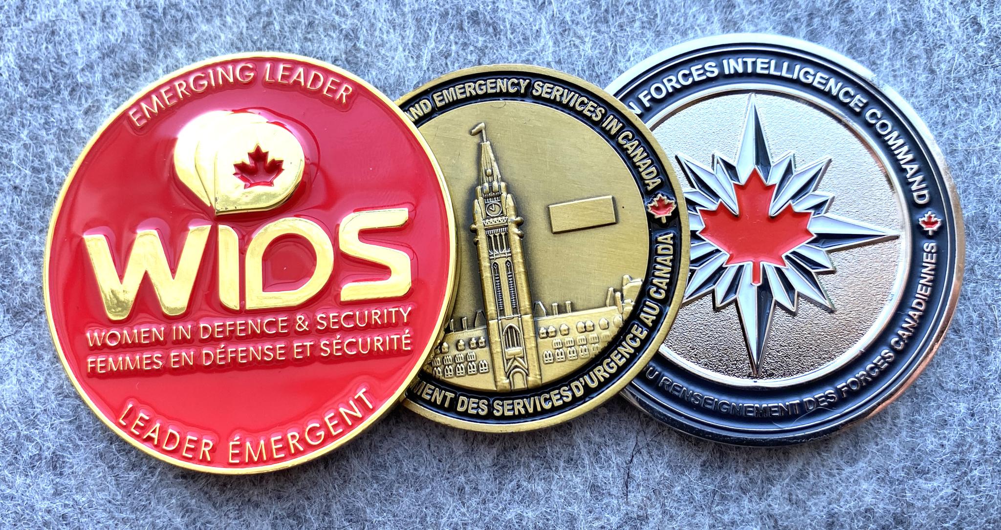 Conference Challenge Coins: Build Lasting Impressions - Strike Your Coin