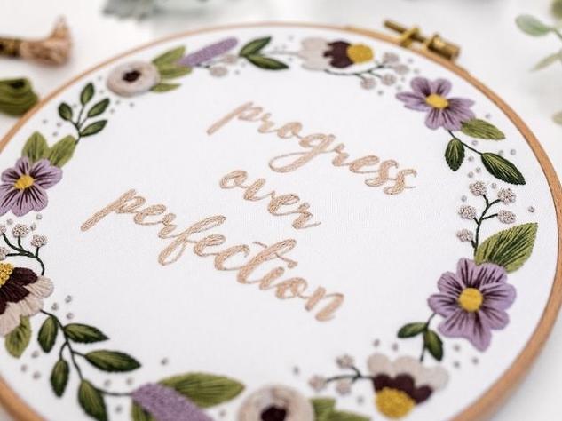 Tips For Embroidering Letters – Clever Poppy