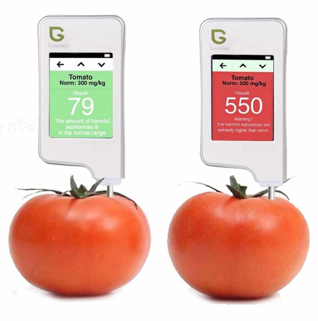 Food Safety Detector - Nitrate, Radiation, for Tomato & More