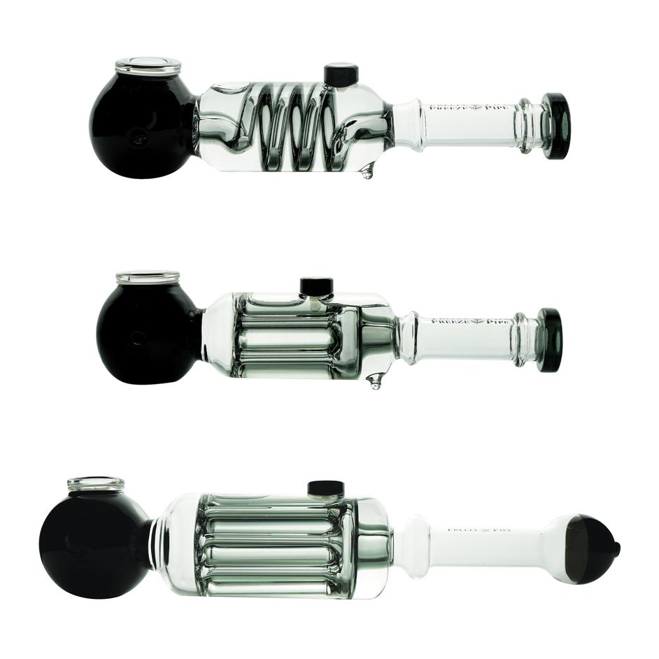 Glass Bubbler Bongs & Pipes | Smoke-Cooling | Icy Puffs – The Freeze Pipe