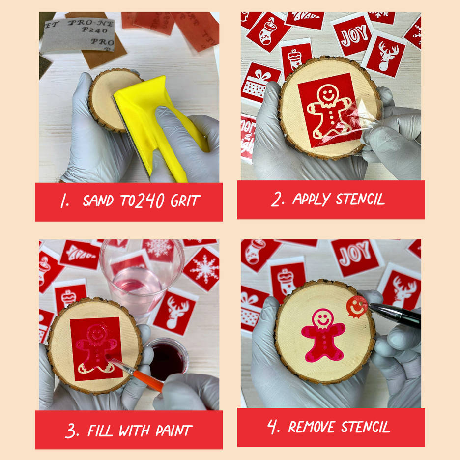 Scorch Paint - Heat Activated Craft Liquid - Scorch Marker