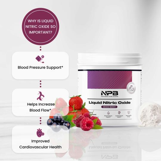 Liquid Nitric Oxide (Mixed Berry)