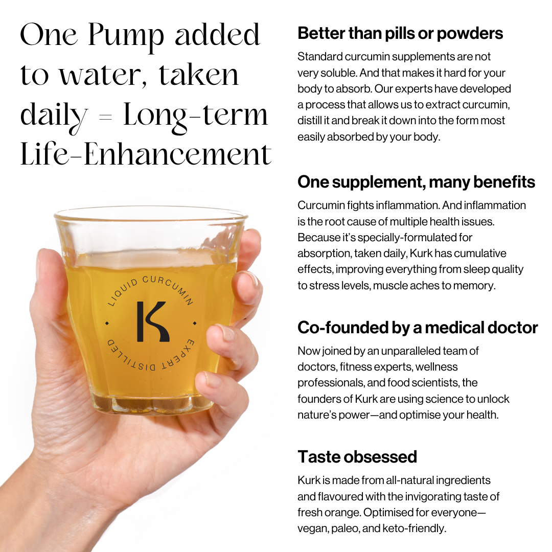 Liquid gold for inflammation | Kurk US LLC